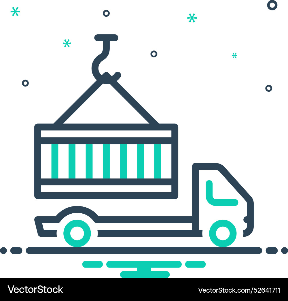 Container Royalty Free Vector Image - VectorStock