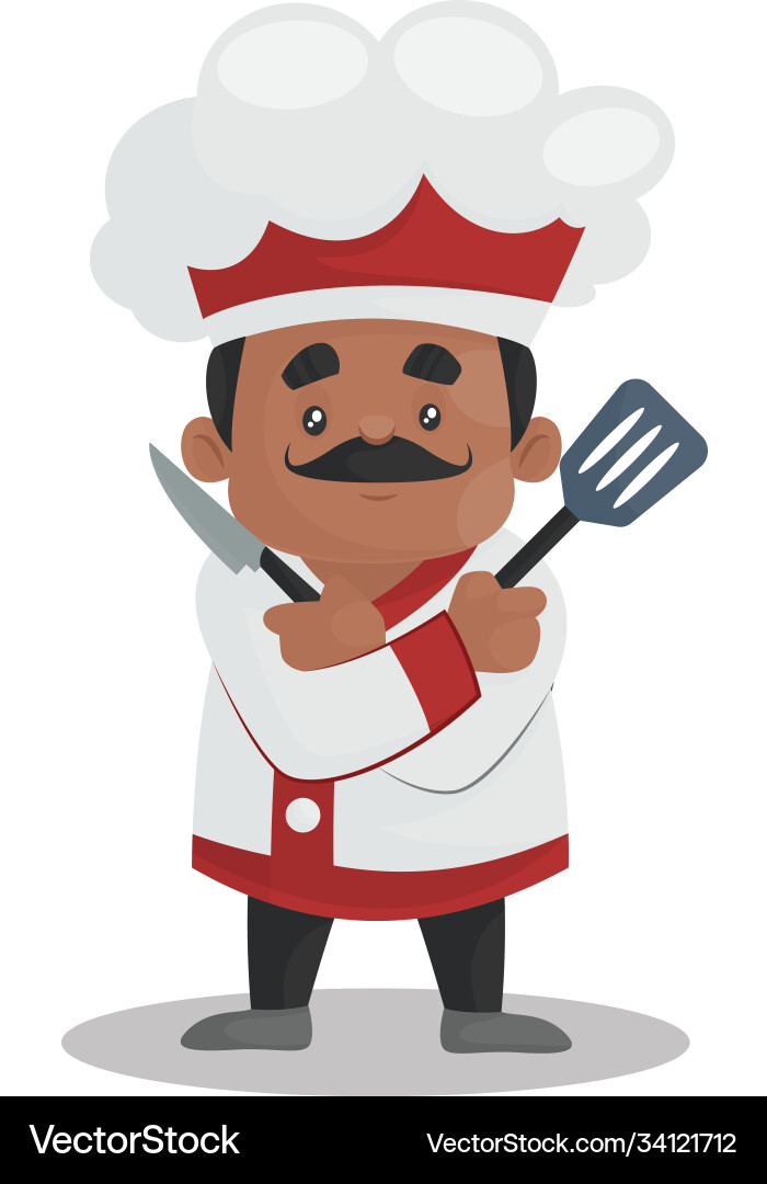 Chef Royalty Free Vector Image - VectorStock