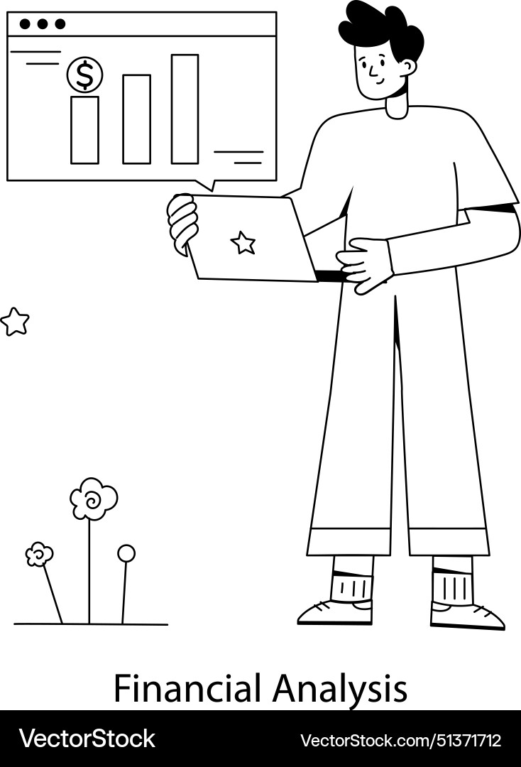 Sales manager Royalty Free Vector Image - VectorStock