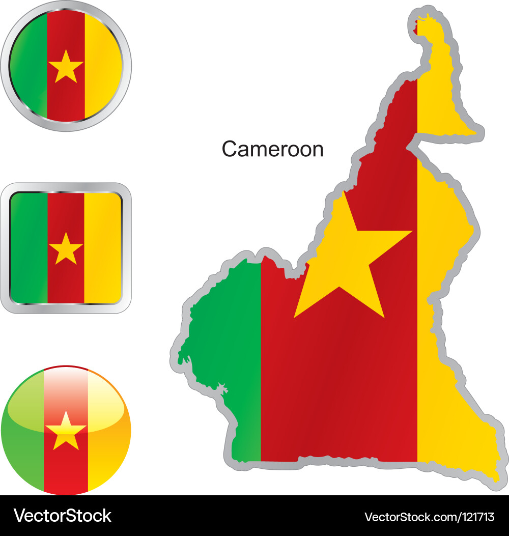 Cameroon Royalty Free Vector Image - VectorStock