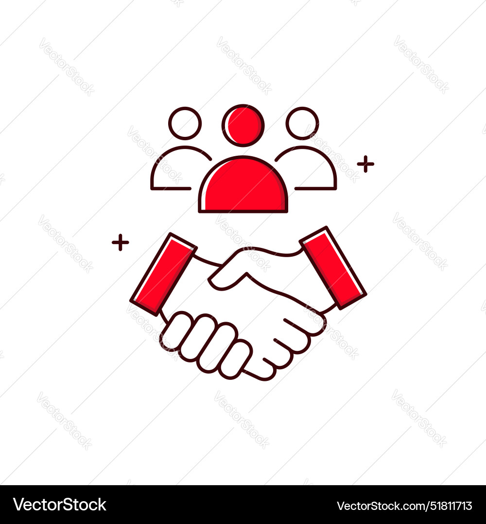 Customer engagement icon design Royalty Free Vector Image