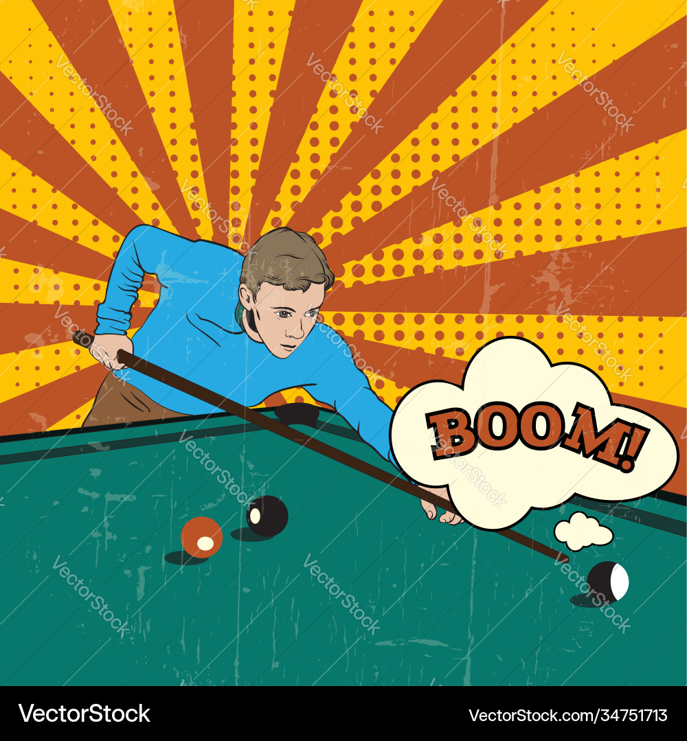 Snooker Cartoon Bar Vector Images (over 130)