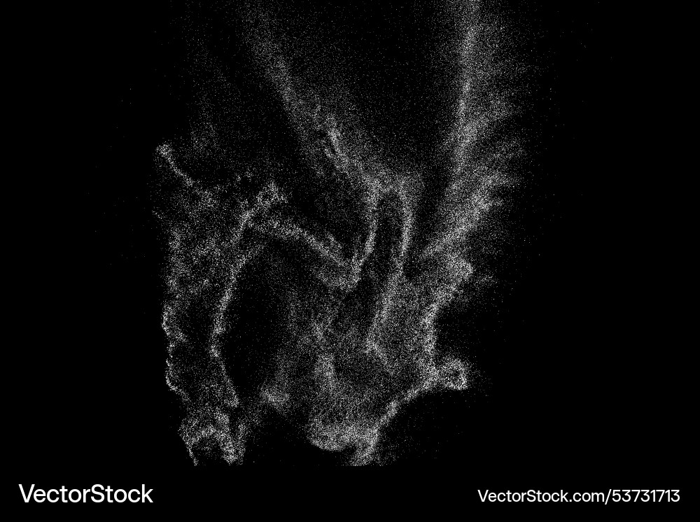 White splash texture overlay Royalty Free Vector Image