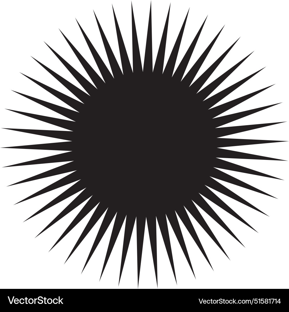 46 point star icon Royalty Free Vector Image - VectorStock