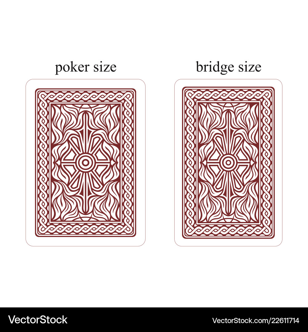 Back Texture Playing Card Vector Images (over 190)