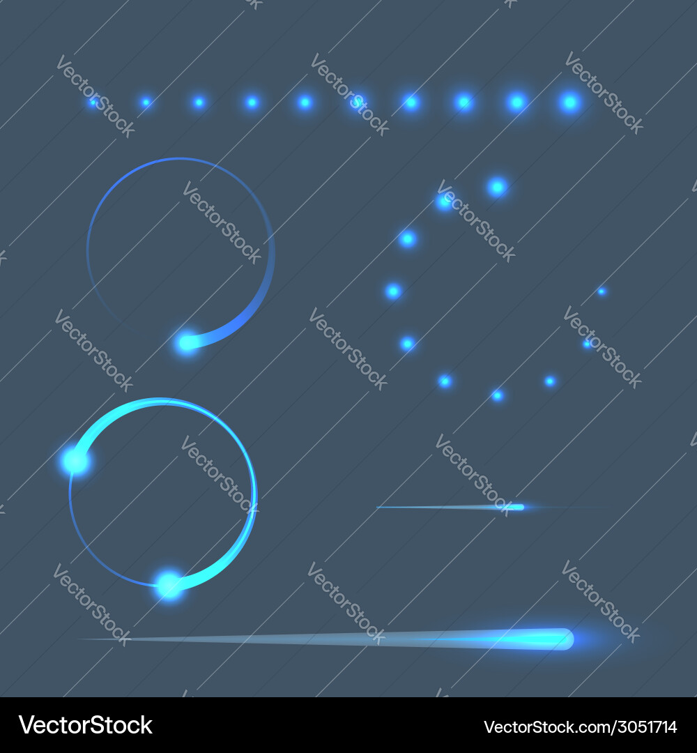 Mobile loading progress bar template Royalty Free Vector