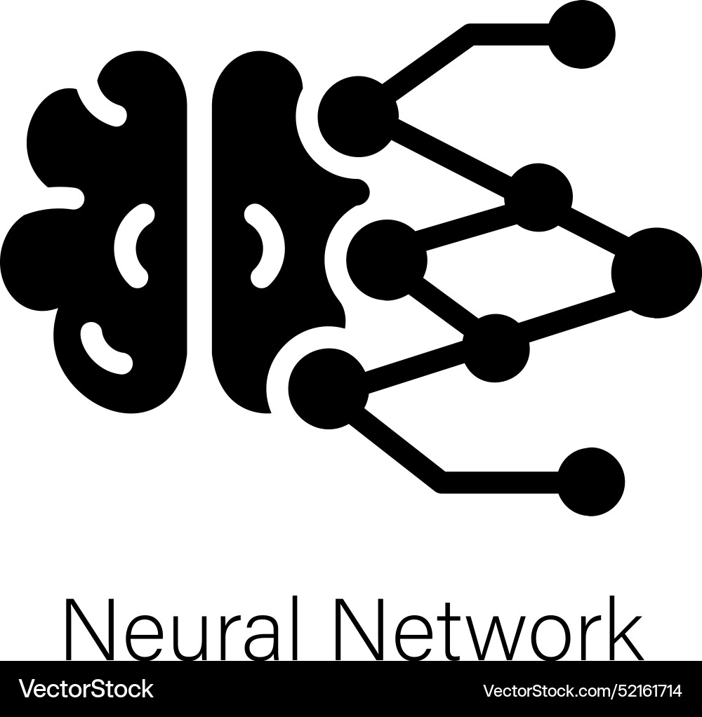 Neutral networking Royalty Free Vector Image - VectorStock