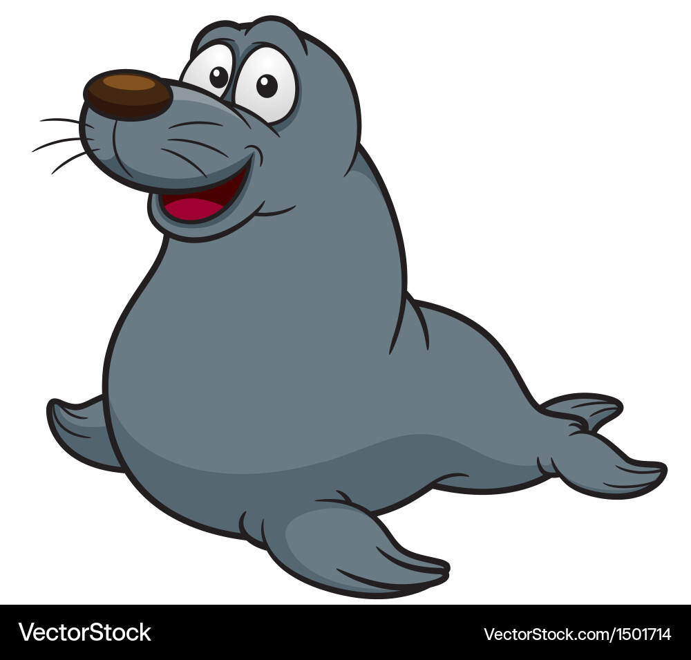 Seal Royalty Free Vector Image - VectorStock