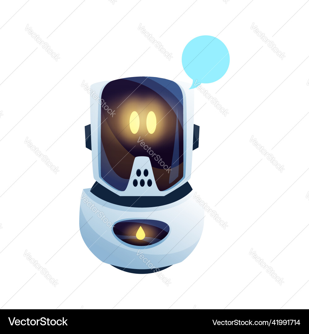 Talkbot chatterbot virtual online support chatbot Vector Image