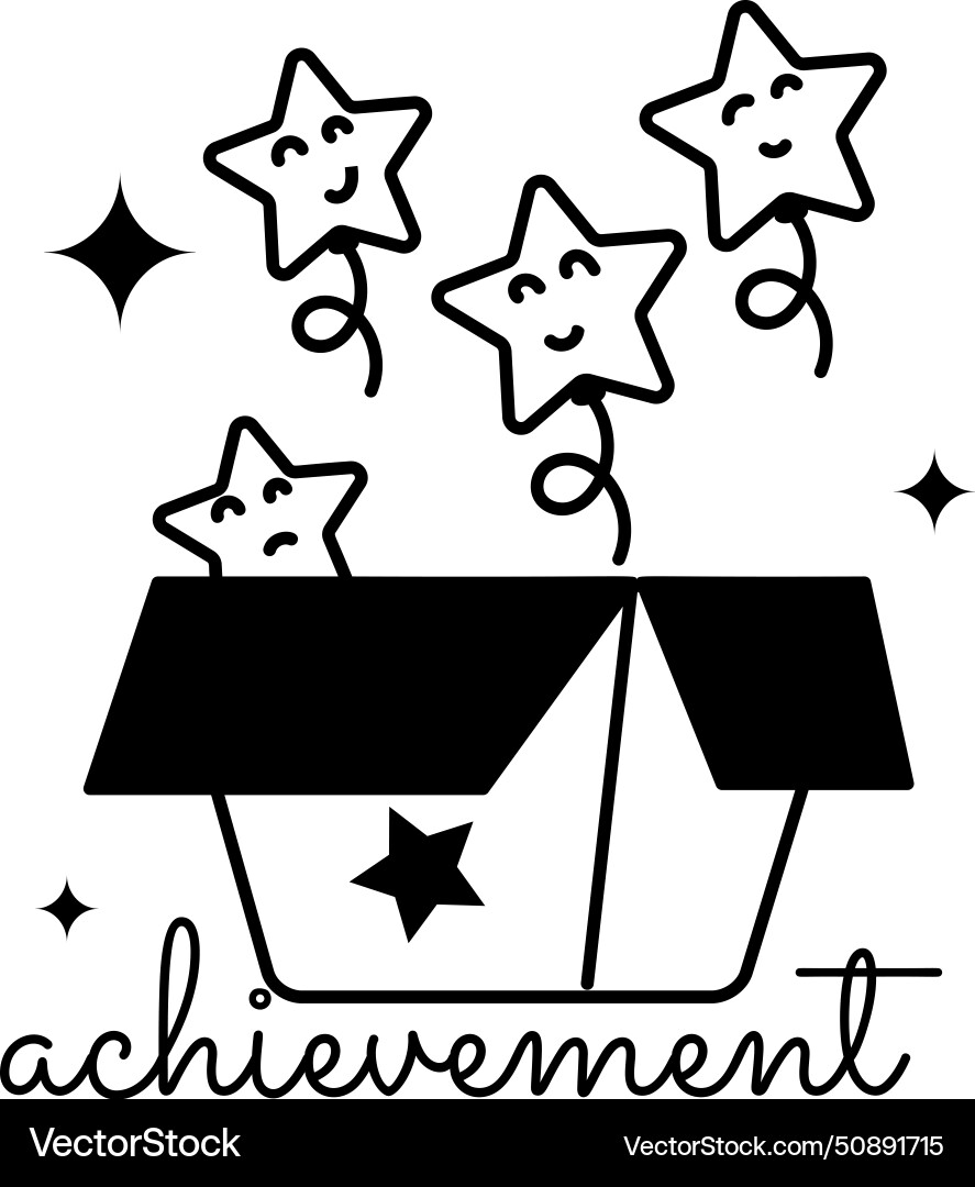 Achievement Royalty Free Vector Image - VectorStock