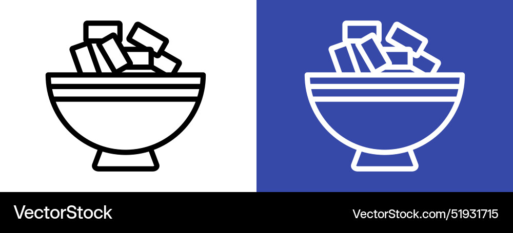 Ramadan iftar icon perfect for breaking fast Vector Image