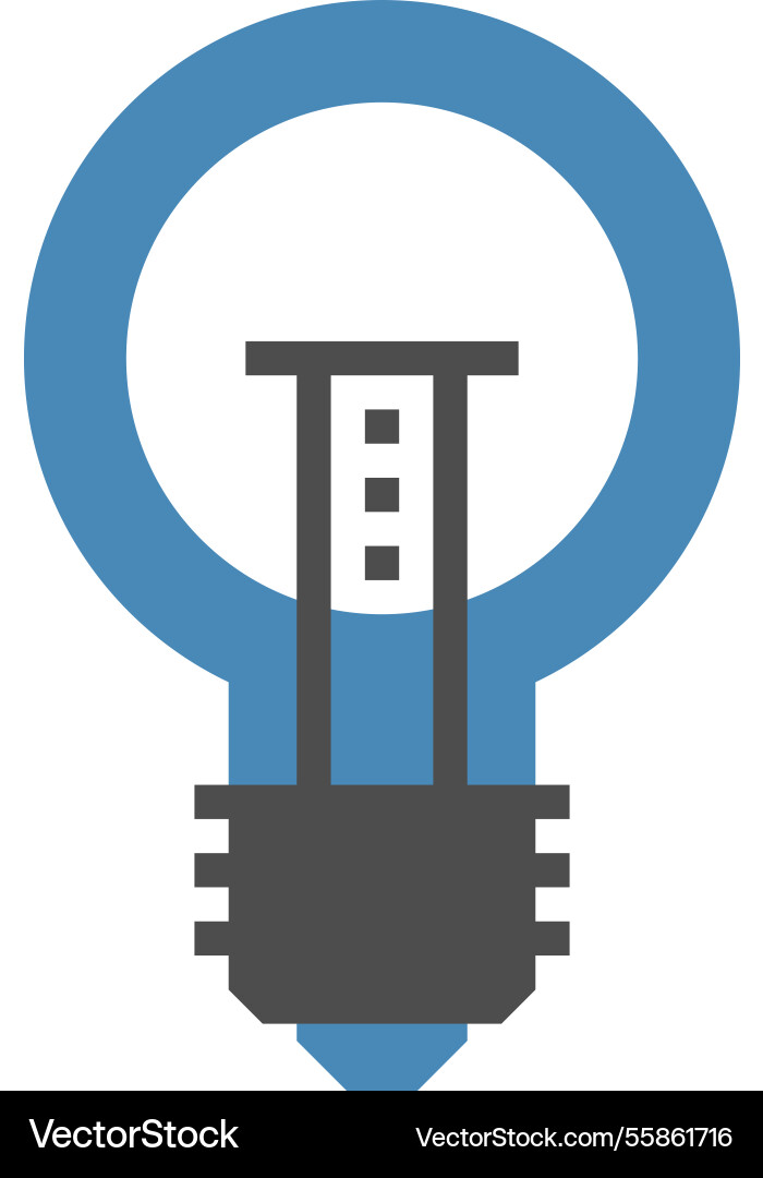 Business ideas flat web icon concept Royalty Free Vector