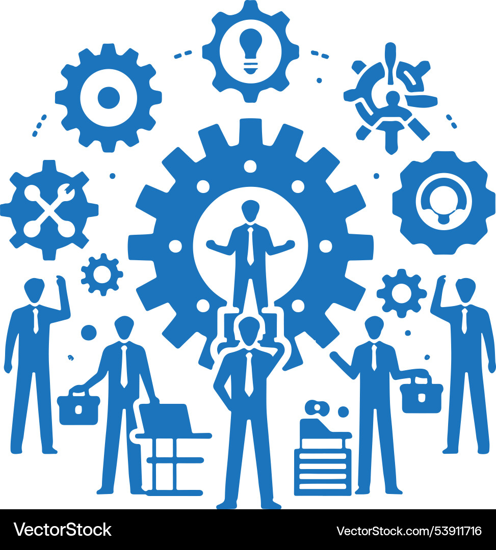 Creative funding art work logo icon Royalty Free Vector