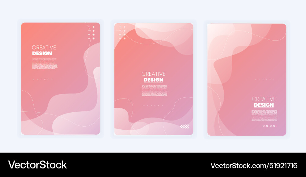 Modern background geometric style blue pink color Vector Image