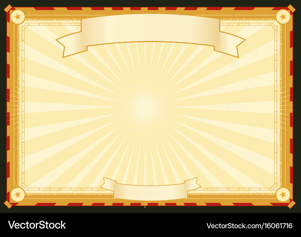 Royal palace horizontal poster Royalty Free Vector Image