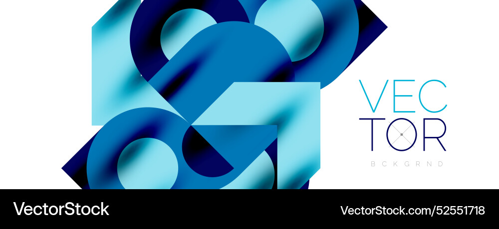 Circle pattern round elements with lines Vector Image