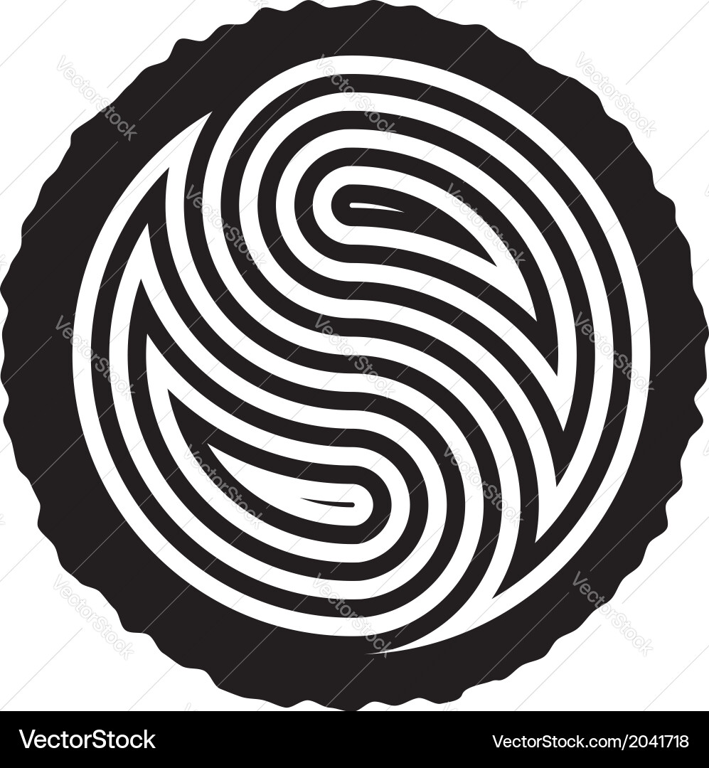 Wooden log cut Royalty Free Vector Image - VectorStock