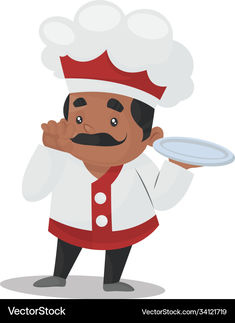 Chef Royalty Free Vector Image - VectorStock