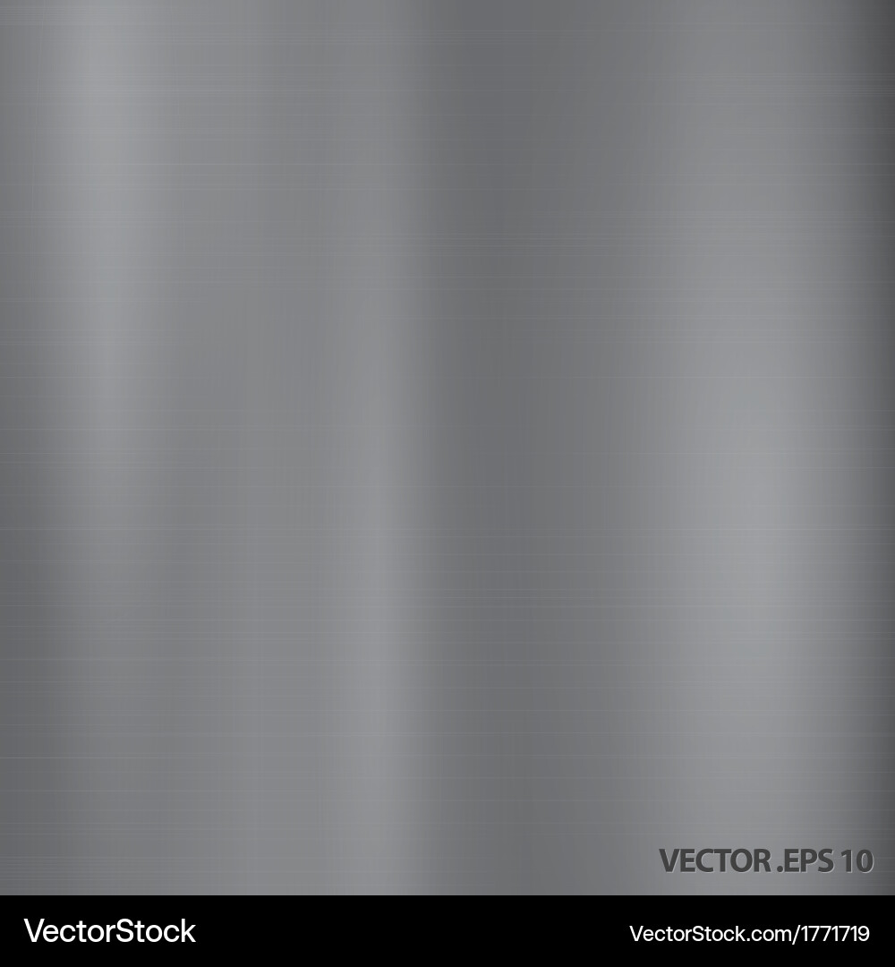 Metal texture background Royalty Free Vector Image