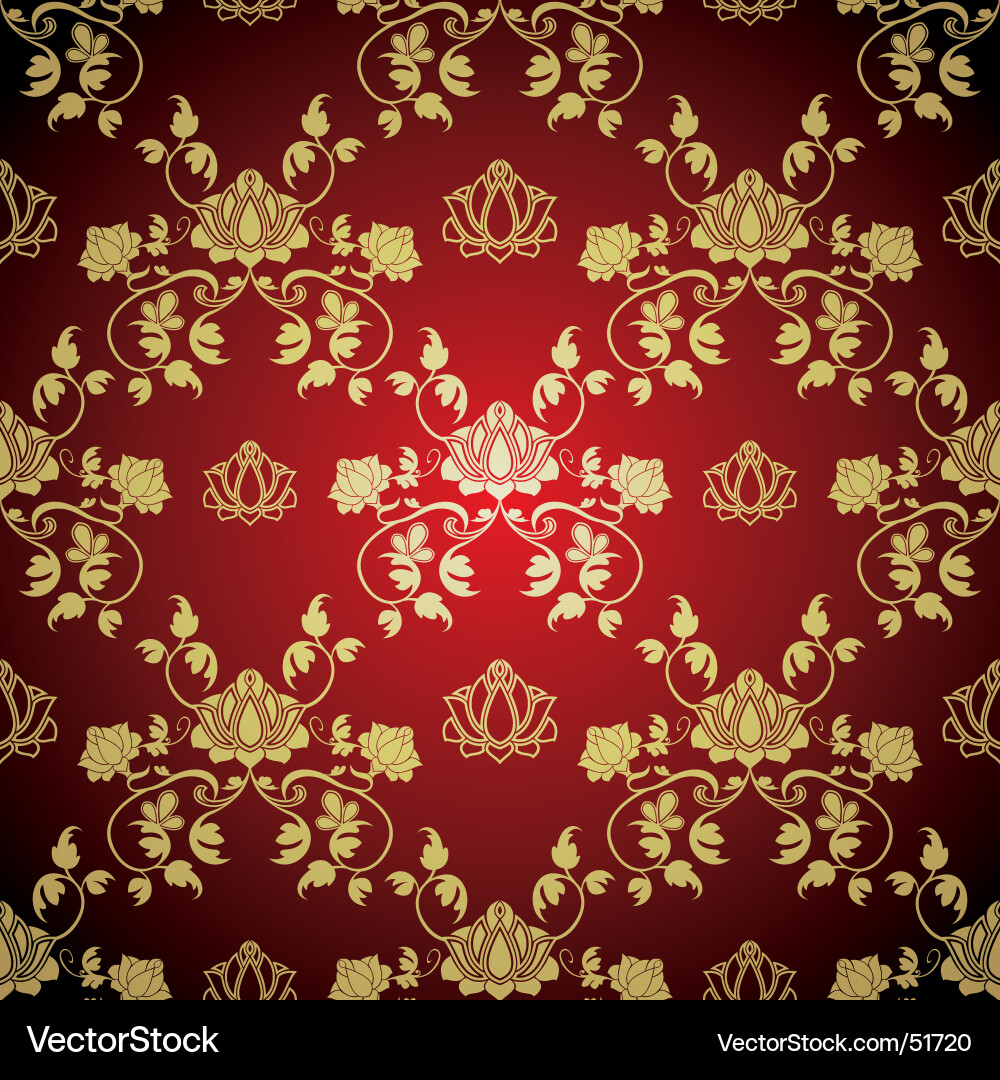 Border red Royalty Free Vector Image - VectorStock