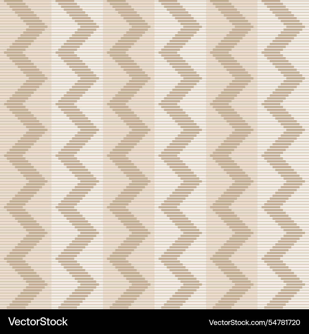 Seamless striped pastel color pattern zig zag Vector Image