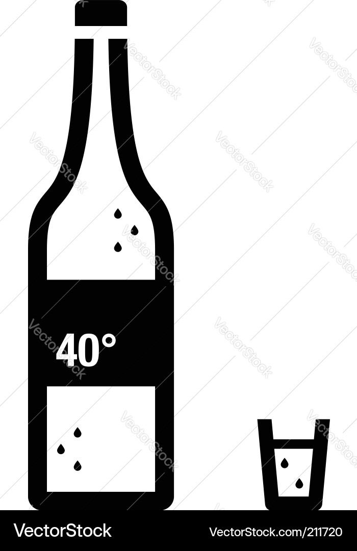 Vodka Royalty Free Vector Image - VectorStock