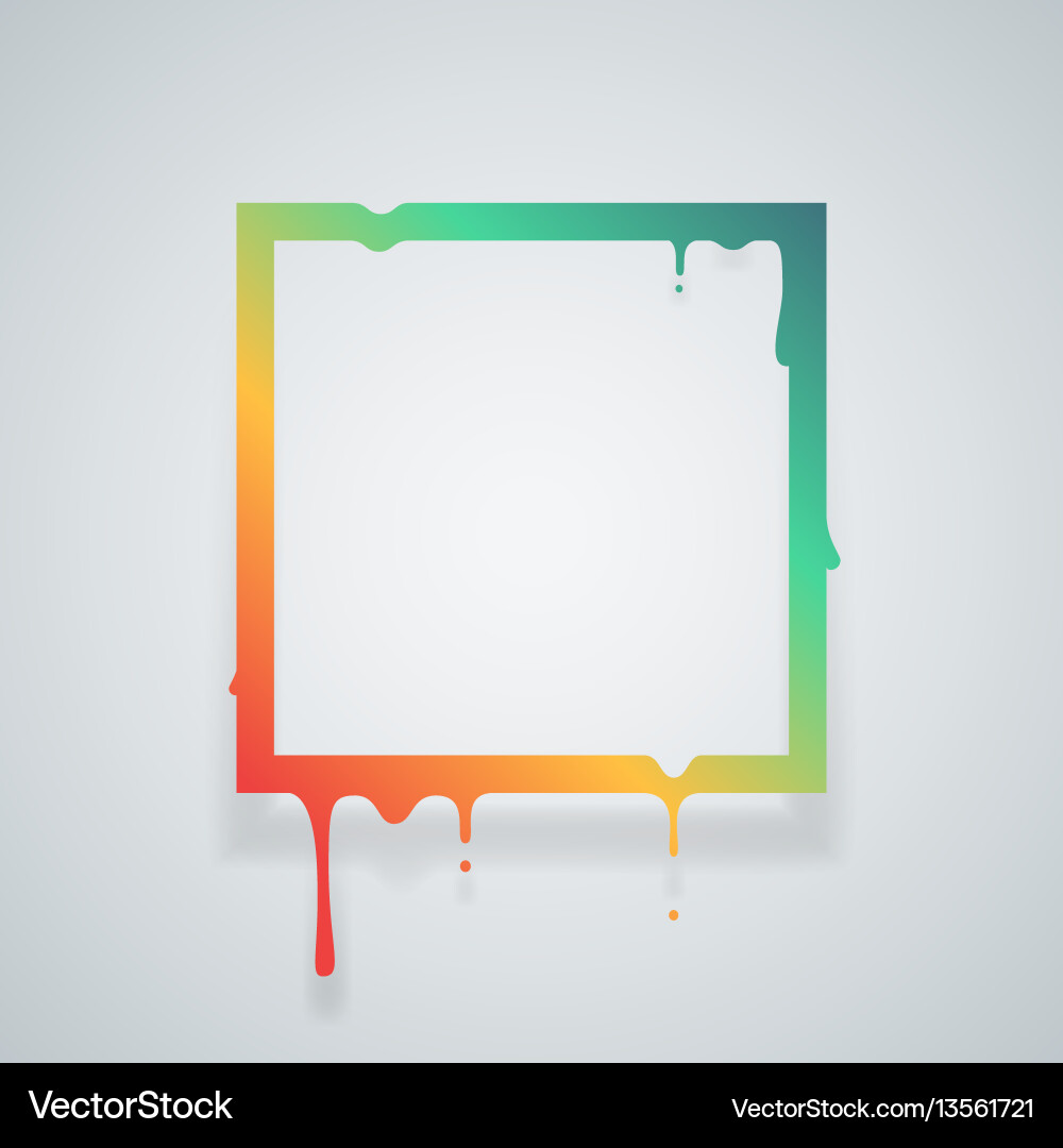 Abstract Flow Art Drop Royalty Free Vector Image