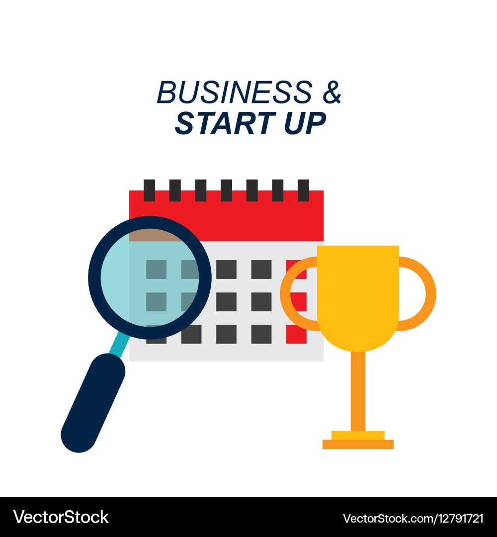 Business and start up design Royalty Free Vector Image