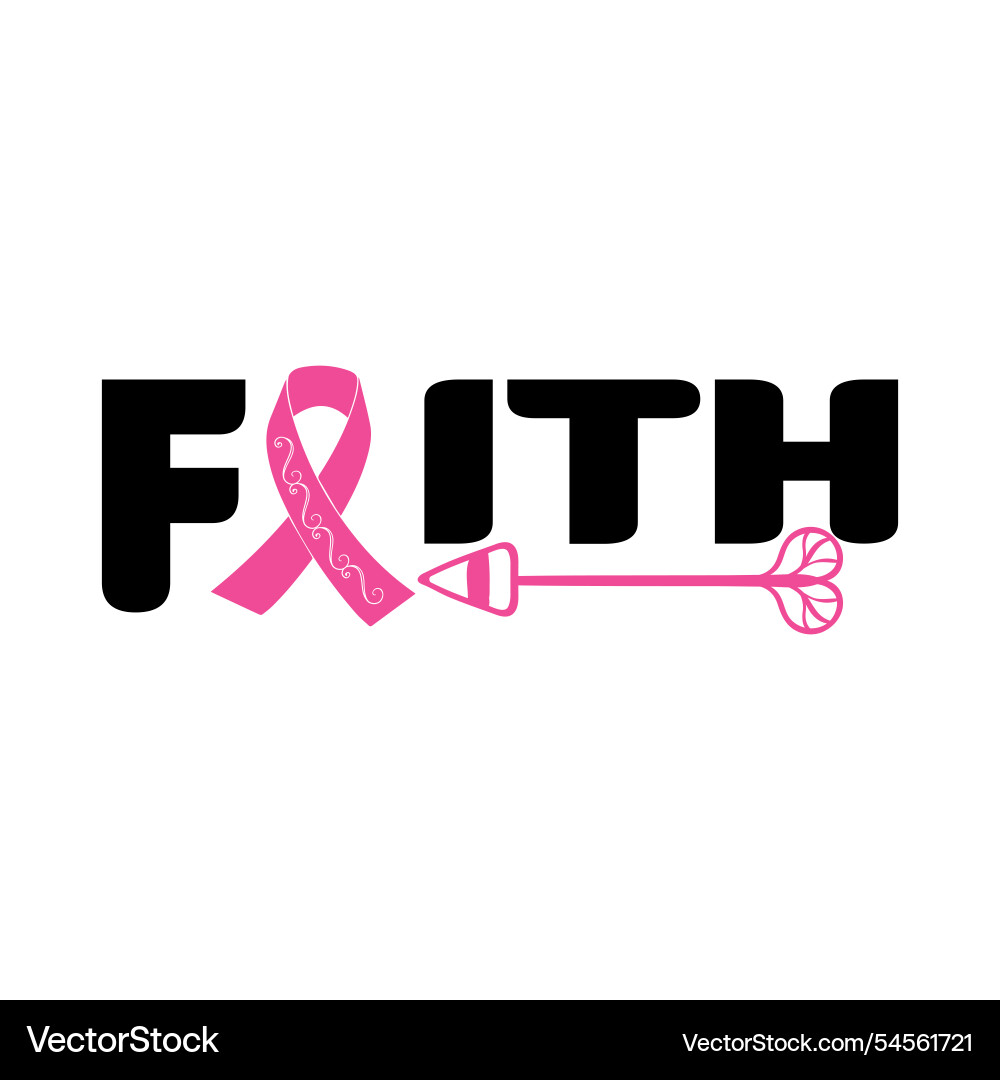 Faith Royalty Free Vector Image - VectorStock