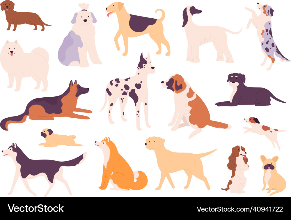 Dogs Vector Images (over 440,000)