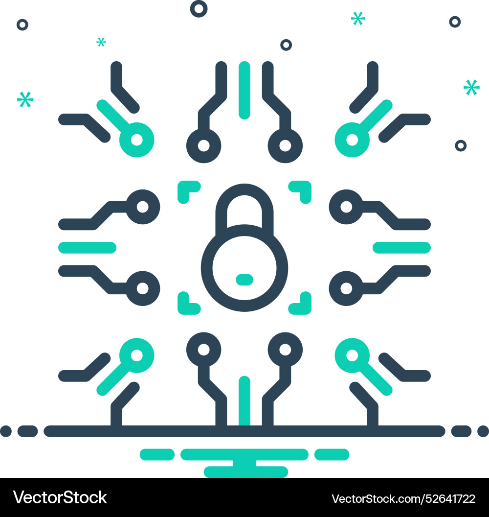 Cyber security Royalty Free Vector Image - VectorStock