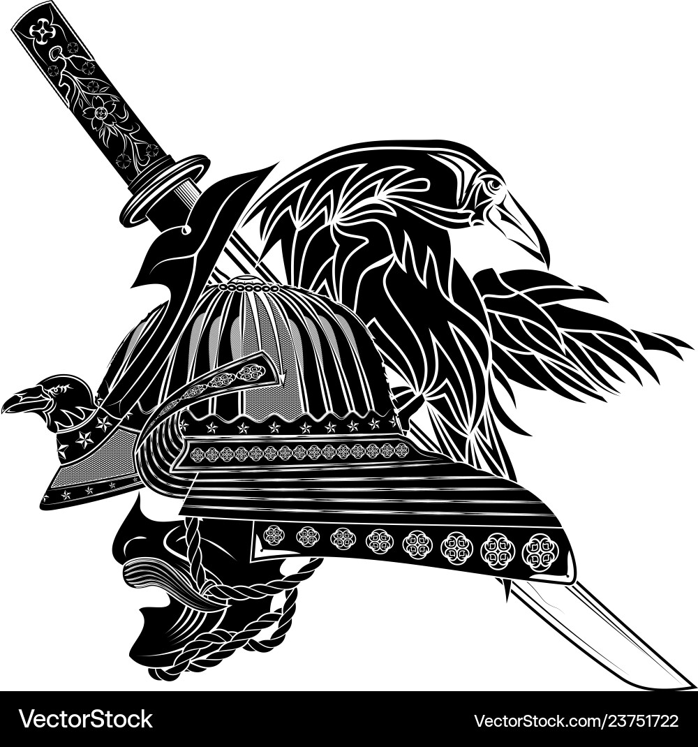 Samurai Vector