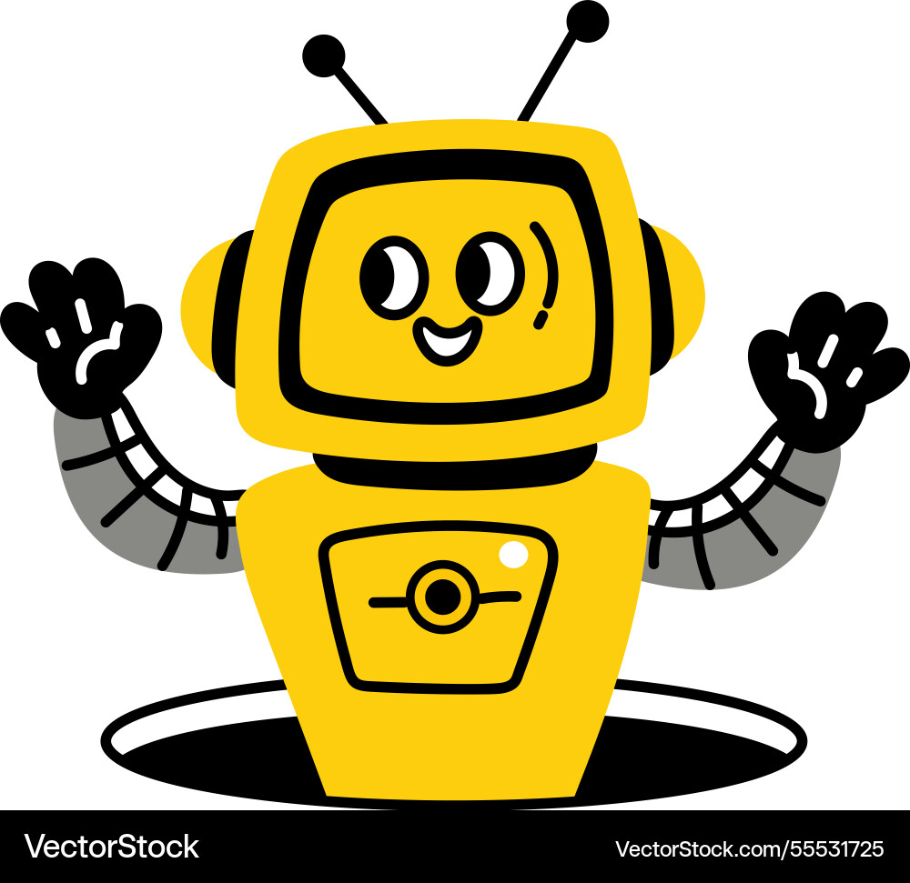 Bot Royalty Free Vector Image - VectorStock