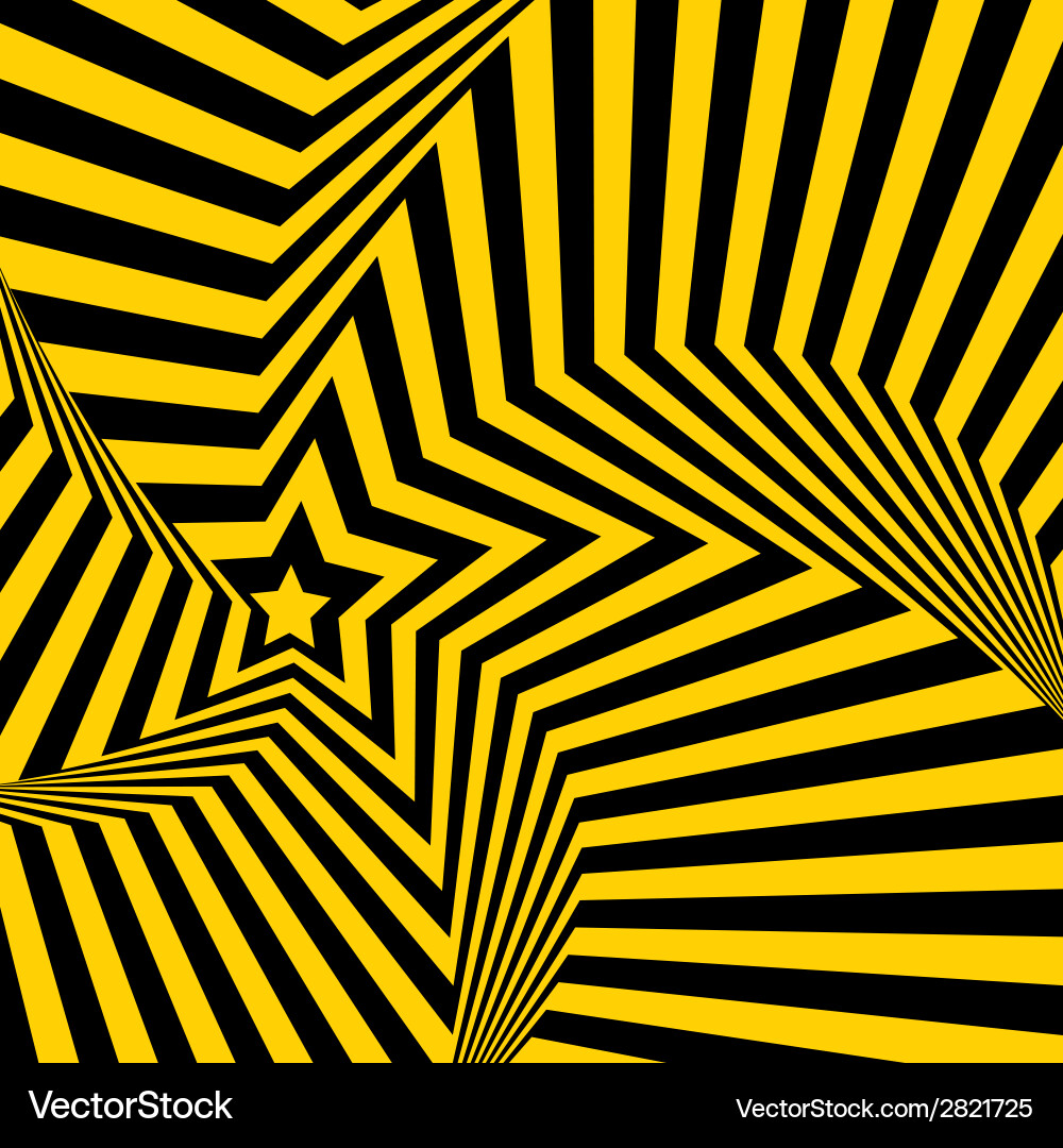 Opt art Royalty Free Vector Image - VectorStock