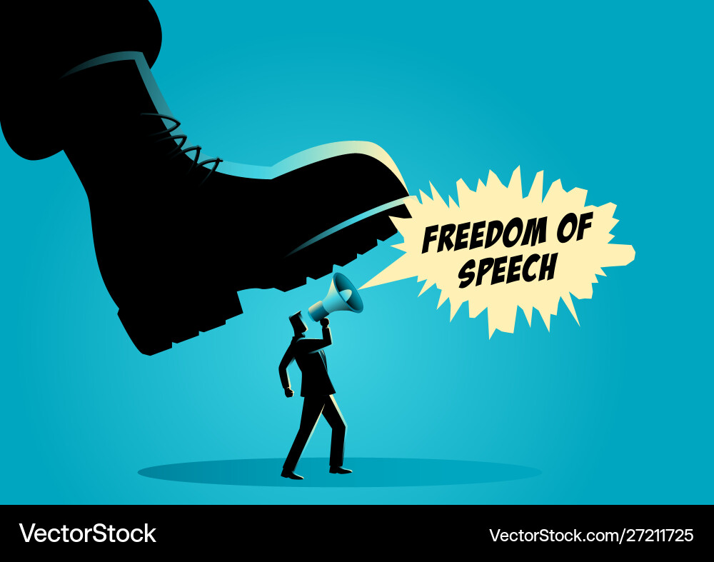 Overwhelming Power Royalty Free Vector Image - VectorStock