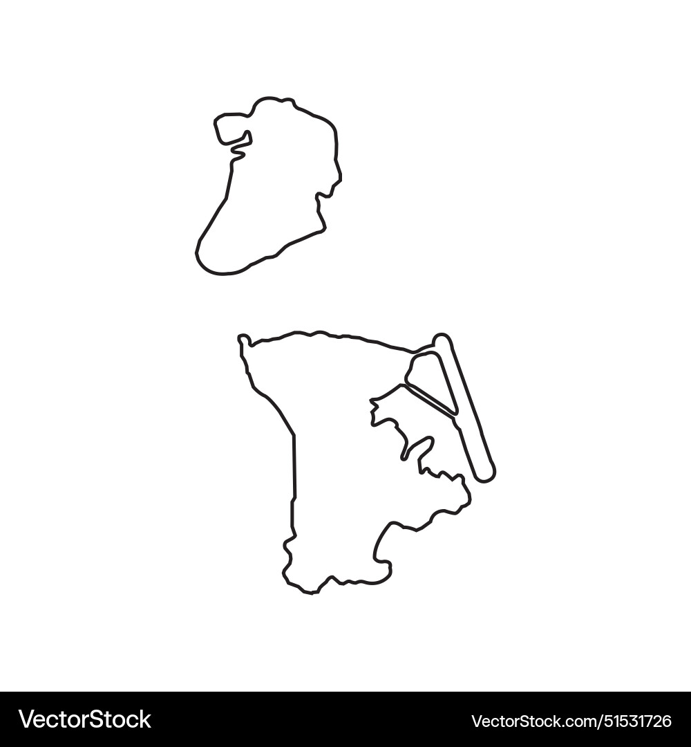 Macau map icon Royalty Free Vector Image - VectorStock