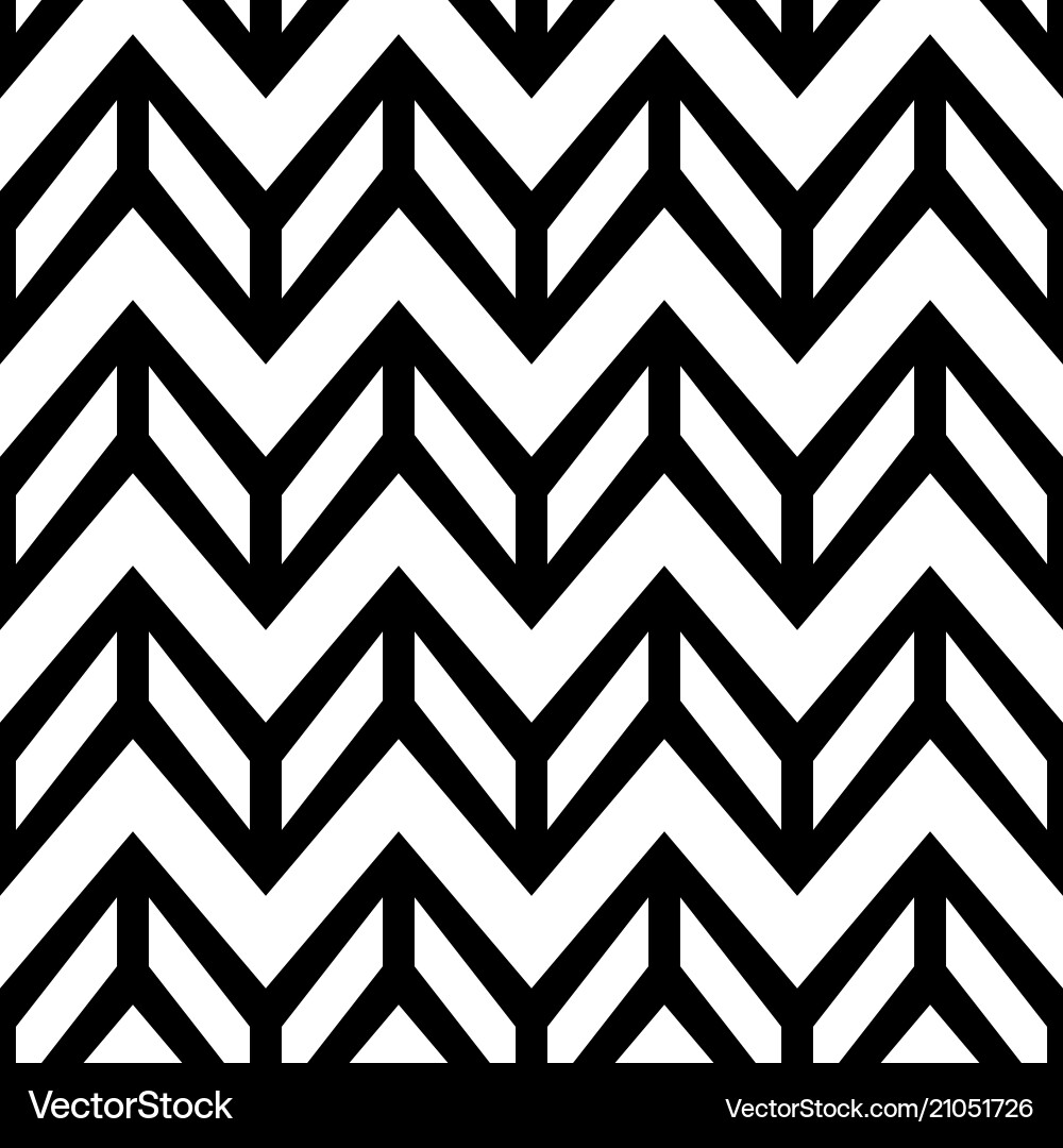 Seamless zigzag pattern Royalty Free Vector Image