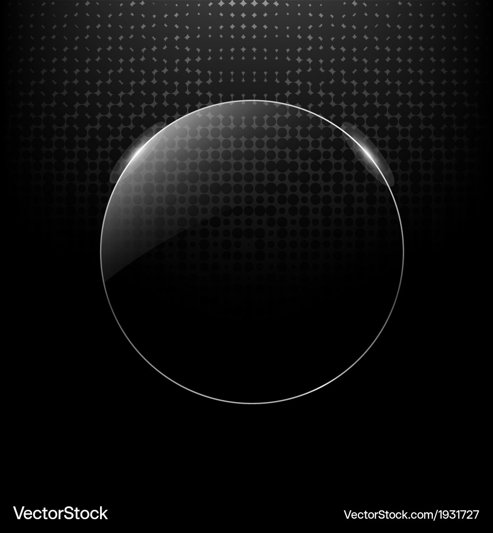 Glass panel Royalty Free Vector Image - VectorStock