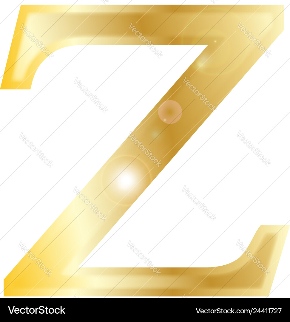 Zeta Royalty Free Vector Image - VectorStock
