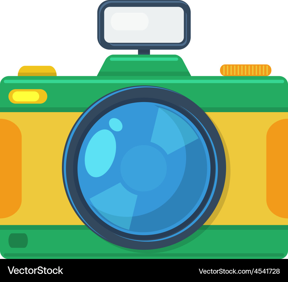 Camera Royalty Free Vector Image - VectorStock