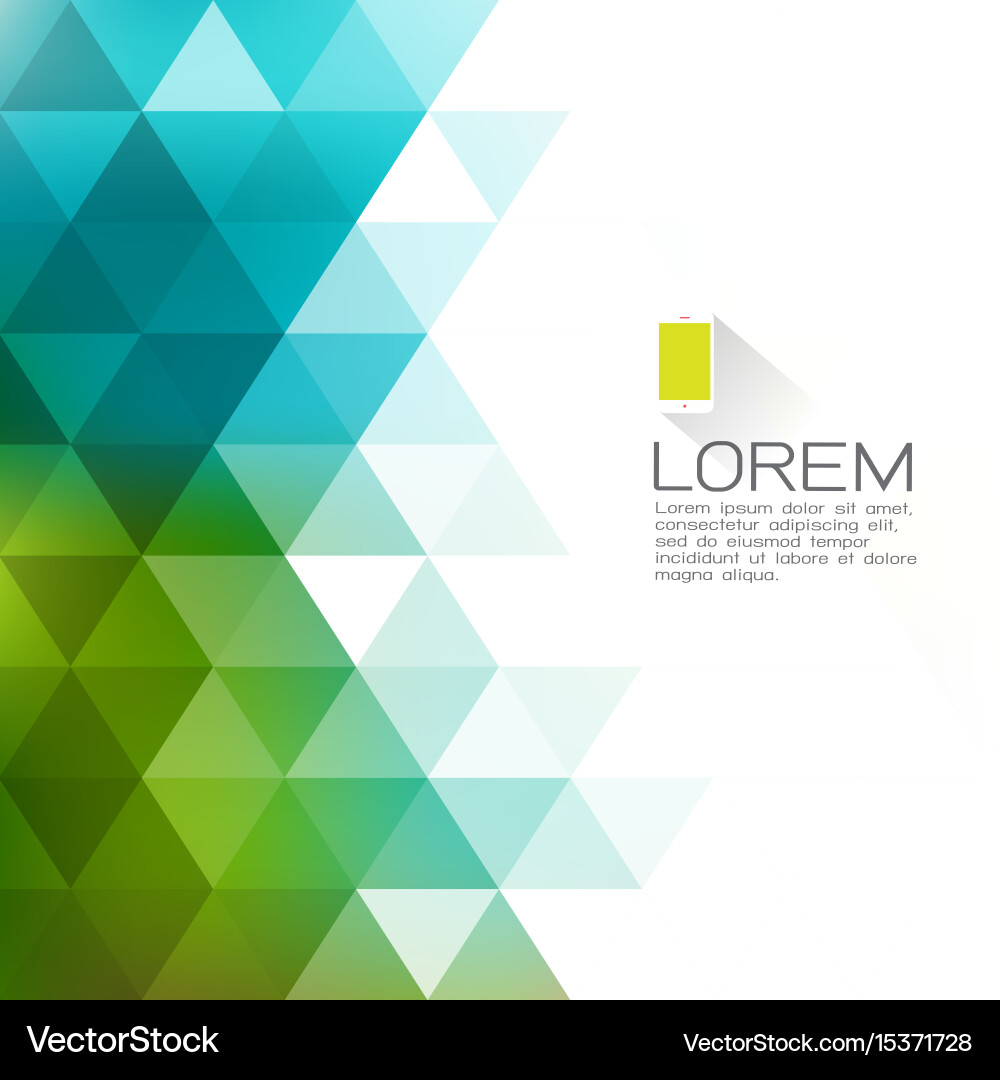 Abstract Fade Triangle Newsletter Vector Images (26)