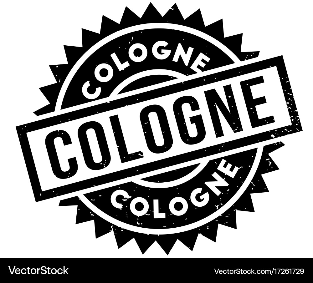 Cologne rubber stamp Royalty Free Vector Image