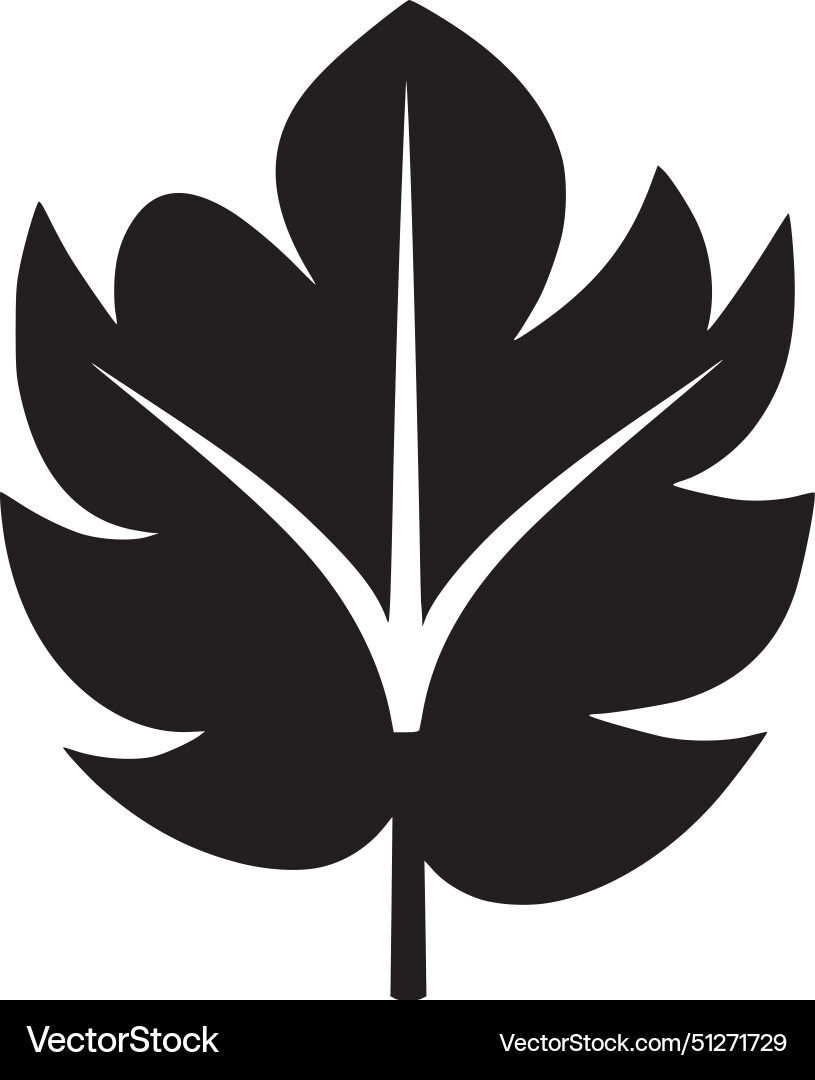Fall - high quality logo ideal for t-shirt Vector Image
