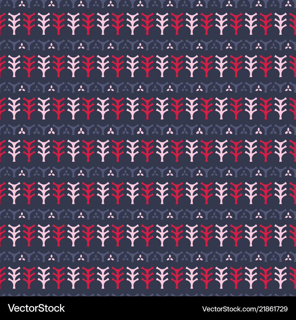 Nordic Tree Stripes Pattern – Royalty-Free Vector | VectorStock