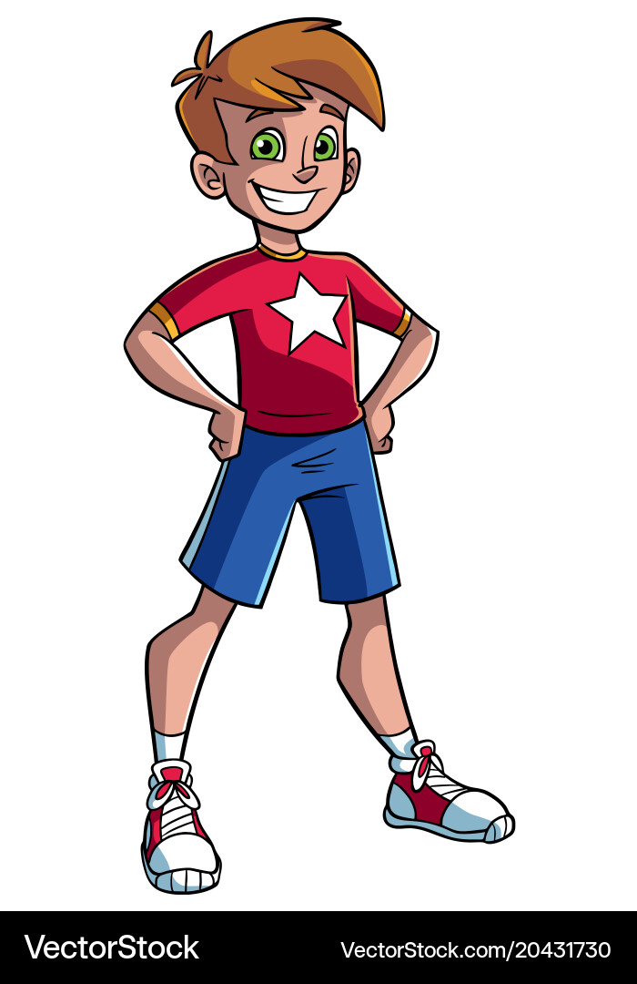 Little boy Royalty Free Vector Image - VectorStock