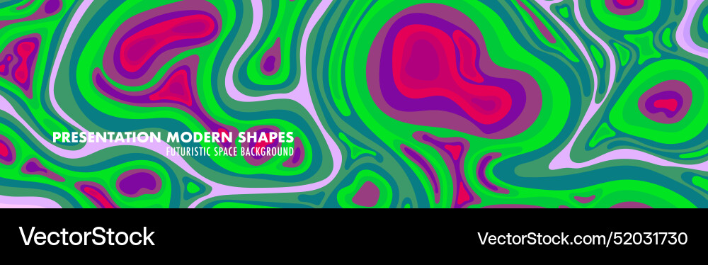 Modern color background for covers banners Vector Image