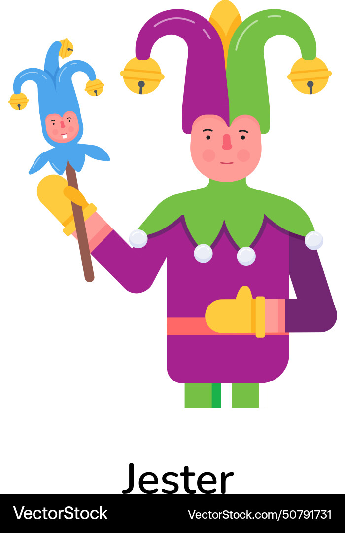 Joker mask Royalty Free Vector Image - VectorStock