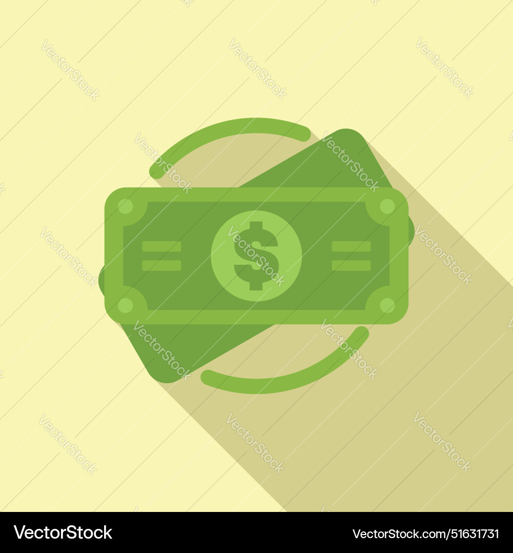 Money converting currency exchange rate icon Vector Image