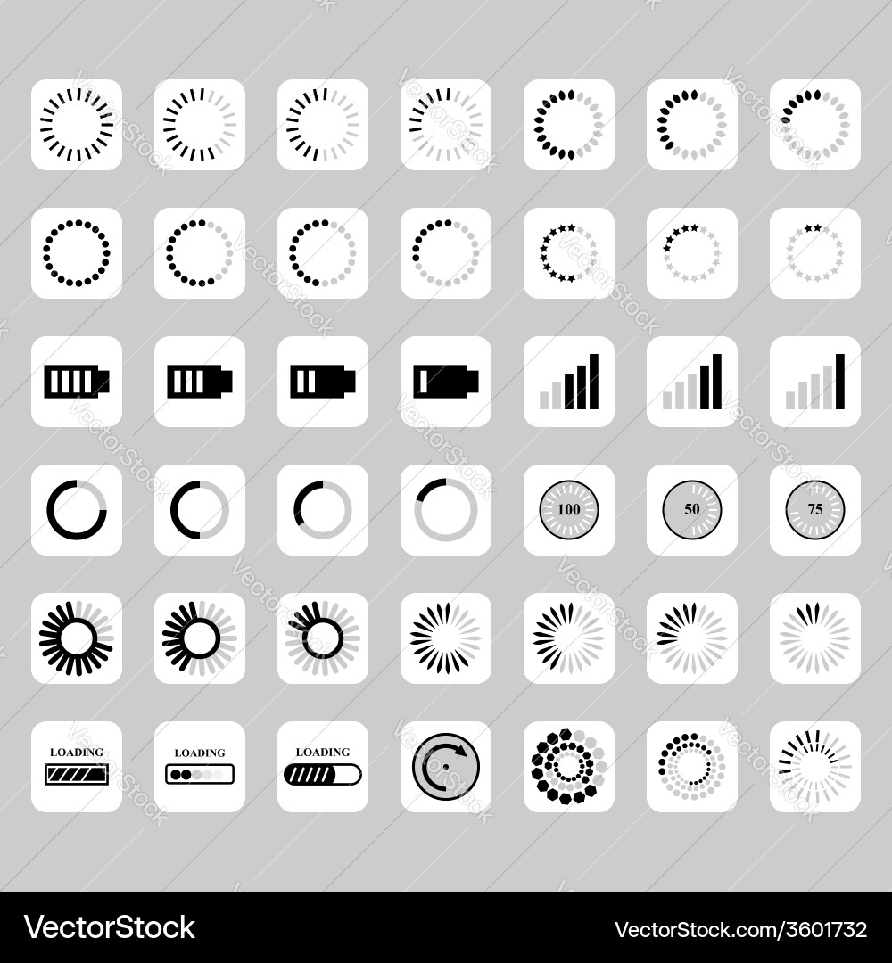 Loading Royalty Free Vector Image - VectorStock