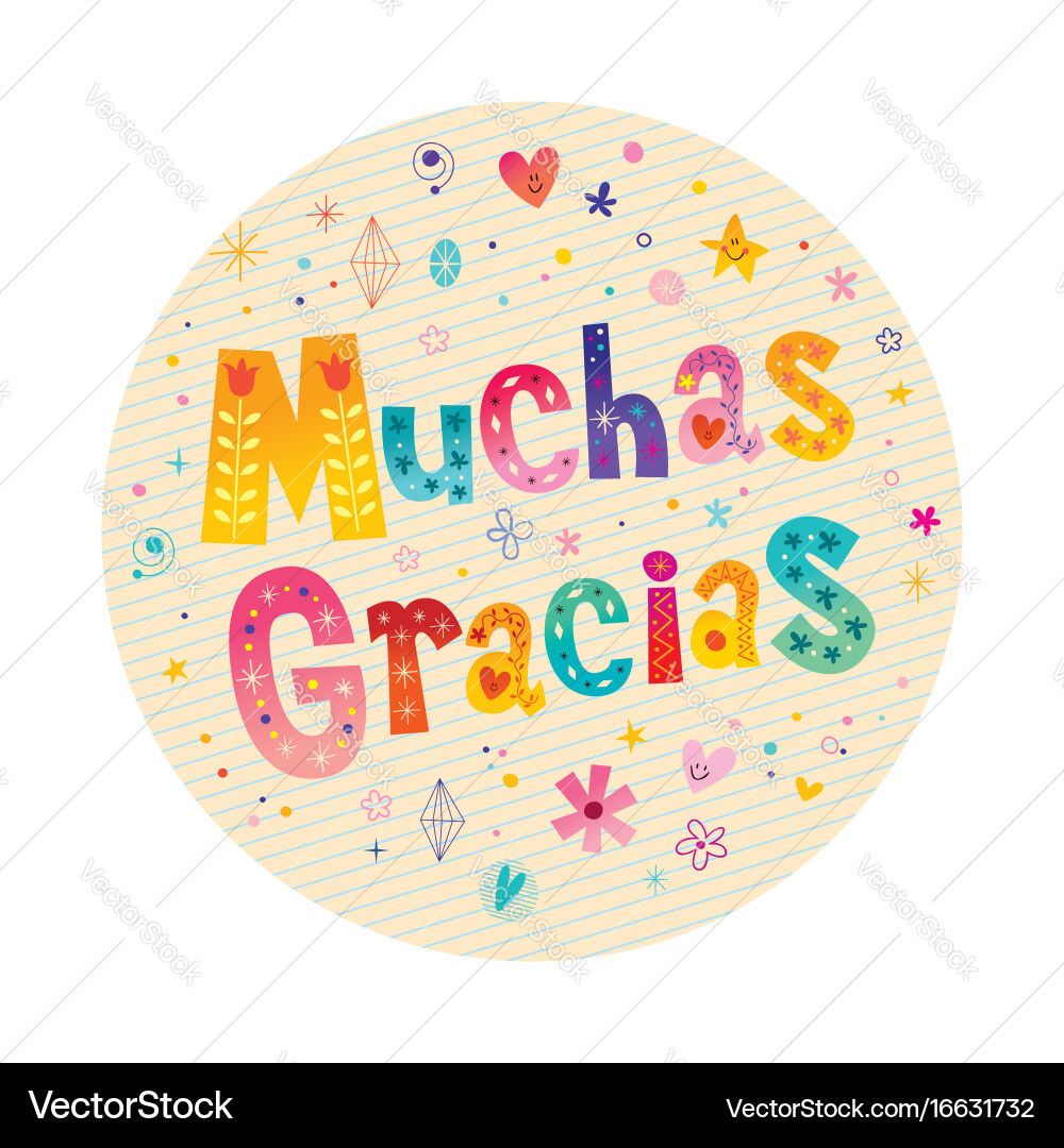 Gracias Spanish Clip Art Thank You In Spanish Images – Browse 11,923